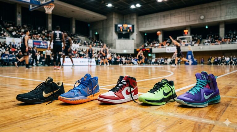 バッシュ PG（ポイントガード）向けおすすめ10選！軽さ・グリップ・コートフィールで選ぶ最強の一足 | シューズキャッチャー：靴の選び方 ...